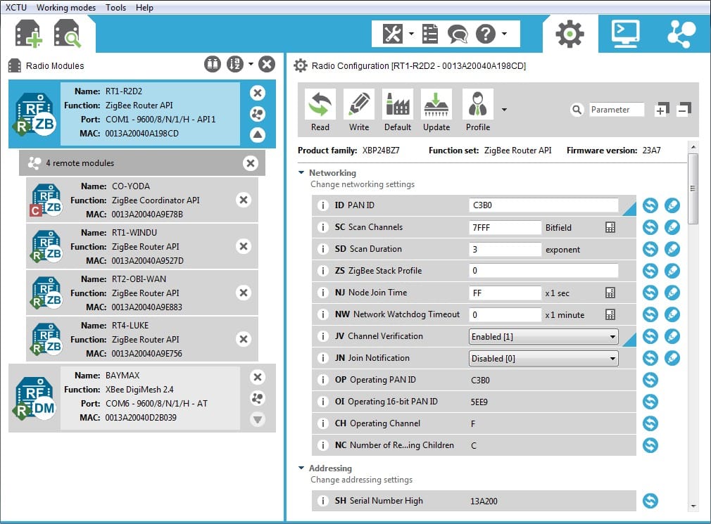 Xctu Next Gen Configuration Platform For Xbeerf Solutions Digi International 