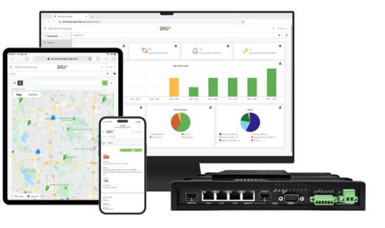IIoT Devices and Services for M2M Networking | Digi International