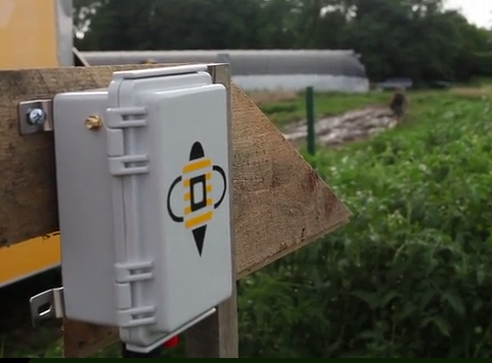 Apitronics Farm Monitoring System | Digi International