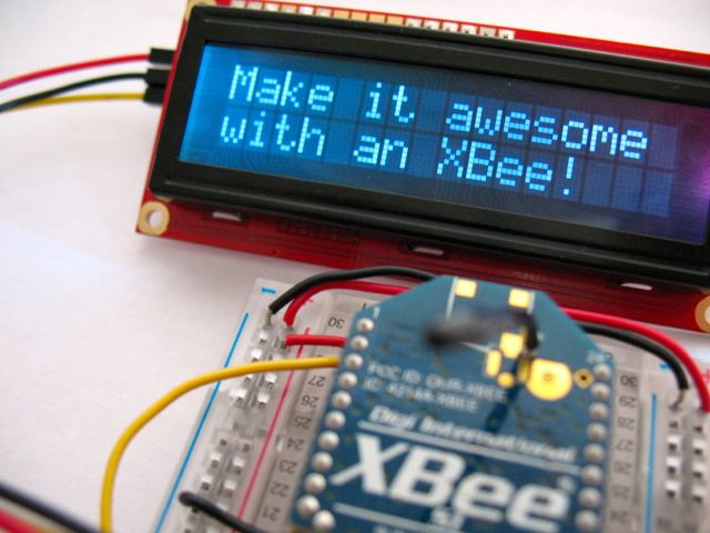 LCD Text Display with Digi XBee Radios | Digi International