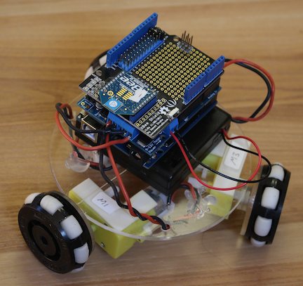 Omniwheel Robot | Digi International