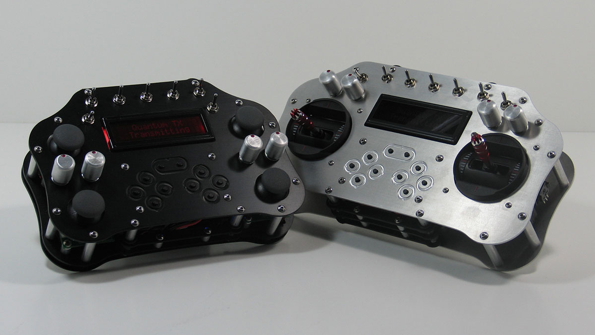 The Q4 and Q2: An Xbee Handheld Controller | Digi International