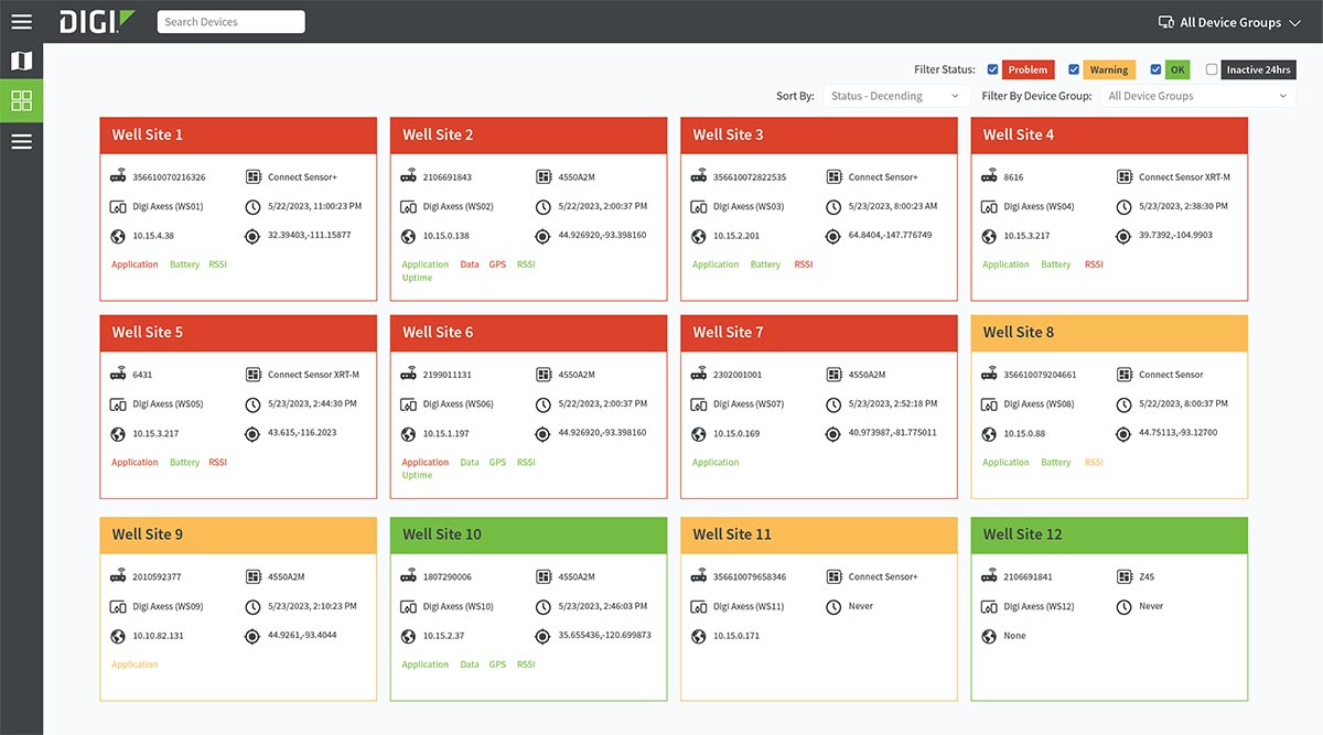 Digi Connect Sensor XRT-M | Digi International