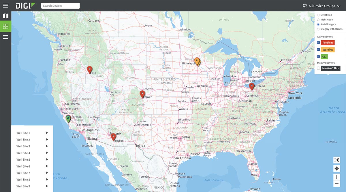 Digi Connect Sensor XRT-M | Digi International