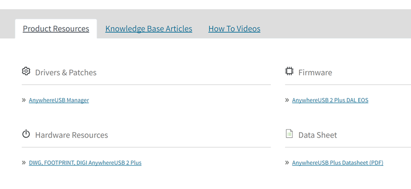 How to find firmware for your product | Digi International