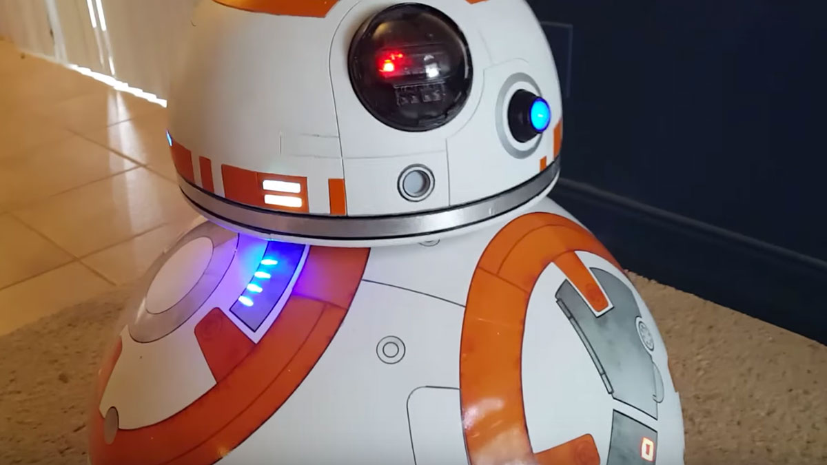 Replica BB-8 Droid from Star Wars | Digi International