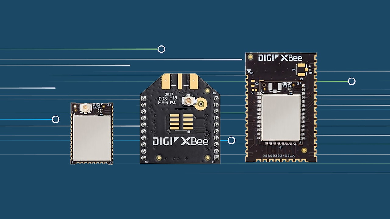 Digi XBee RR Solutions for Redesigns & New Projects | Digi International