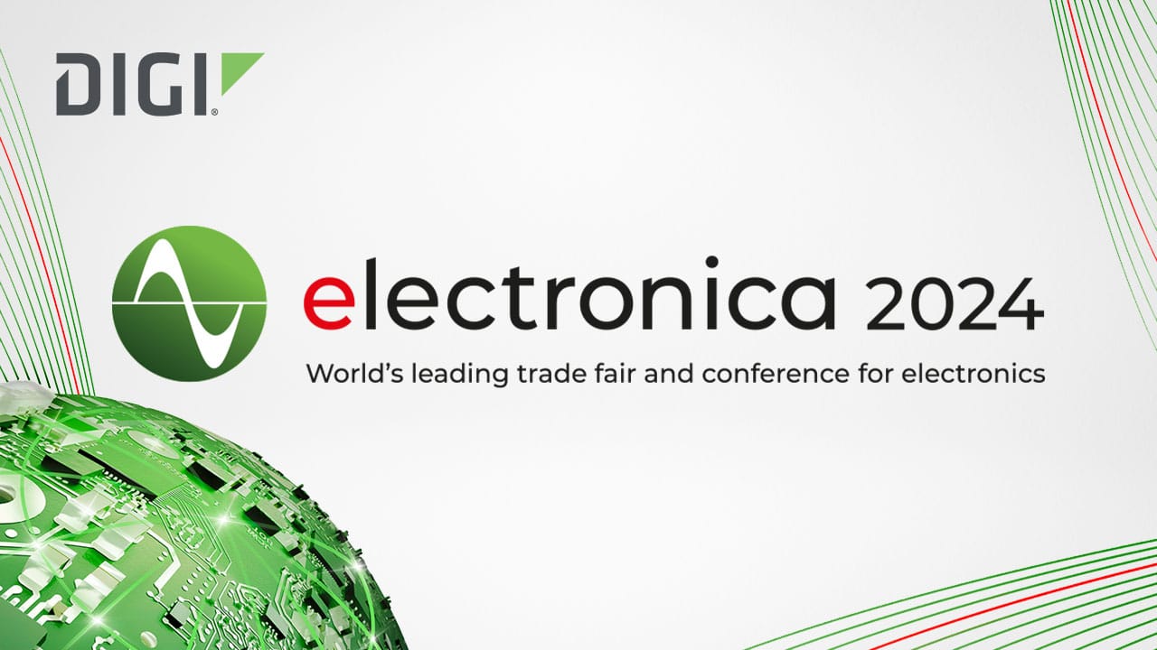 Digi International Highlights Innovative New Solutions at electronica ...
