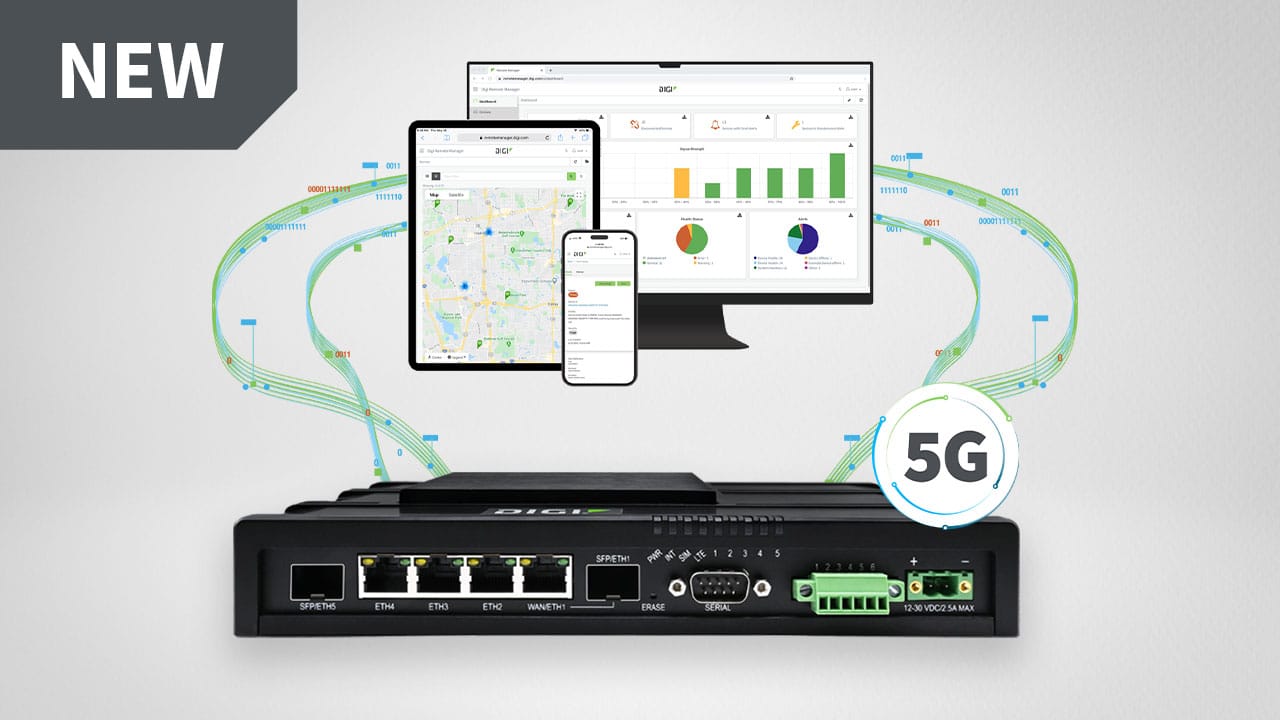 Digi International Launches Digi IX40, a 5G Edge Computing Industrial ...