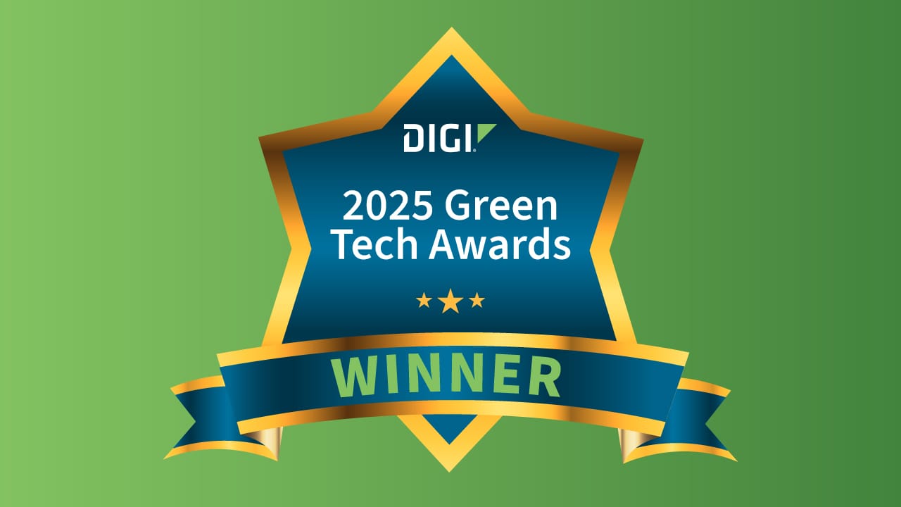 Digi International Announces 2025 Green Tech Customer Innovation Award ...