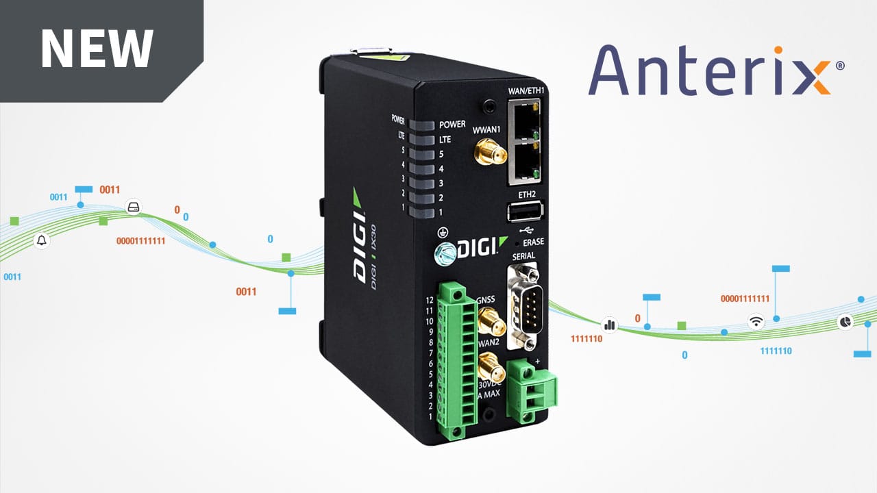Digi International Announces Anterix Active Solution for Industrial ...