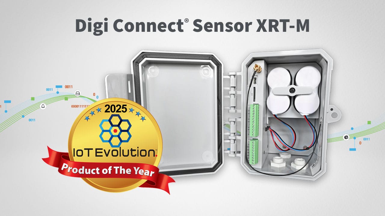 Digi International Receives 2025 IoT Evolution Product of the Year ...