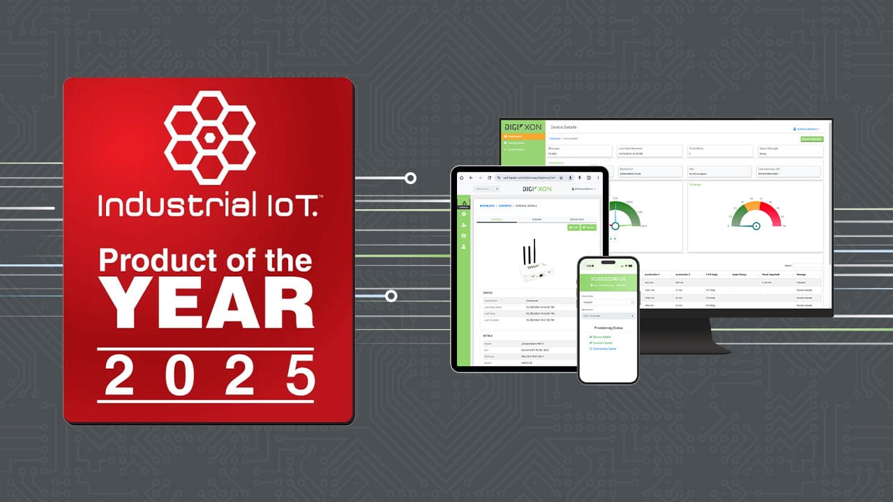 Digi International Receives 2025 IoT Evolution Industrial IoT Product ...