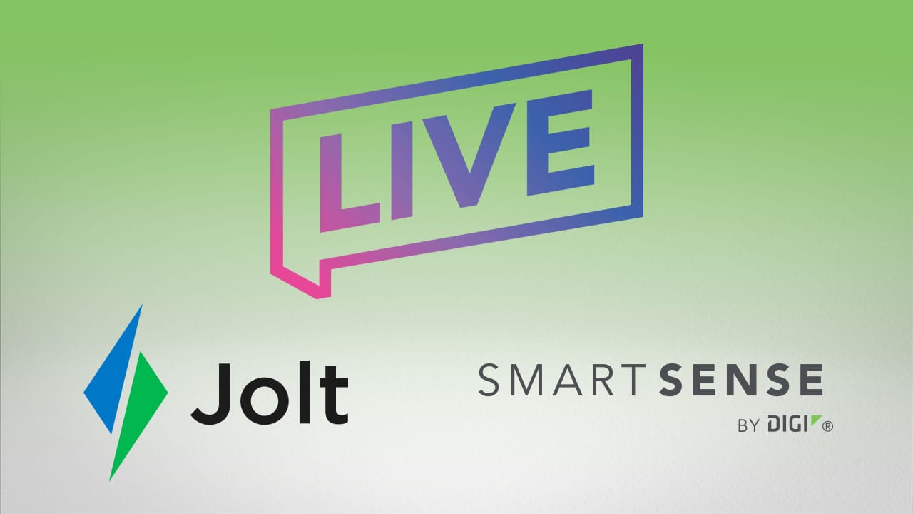 SmartSense by Digi and Jolt to Jointly Present at SmartSense LIVE User ...