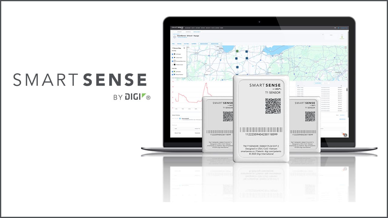 SmartSense by Digi Solves Supply Chain Challenges with VOYAGE™ Solution ...