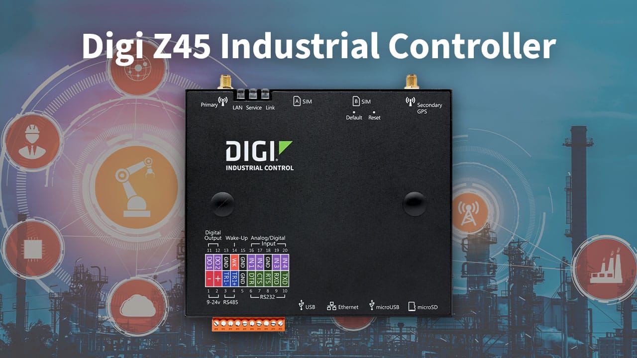 Digi Z45 Industrial Controller Now Certified on T-Mobile | Digi ...