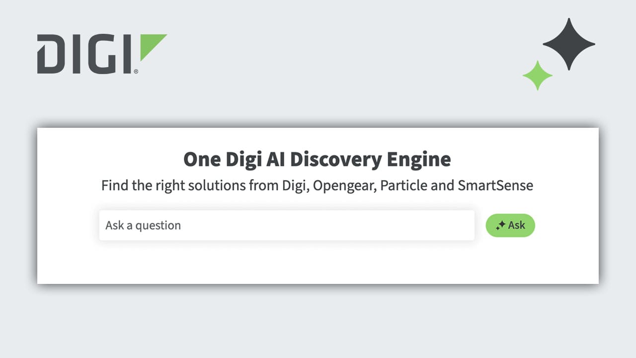 Digi International Unveils AI-Powered One Digi AI Discovery Engine to ...