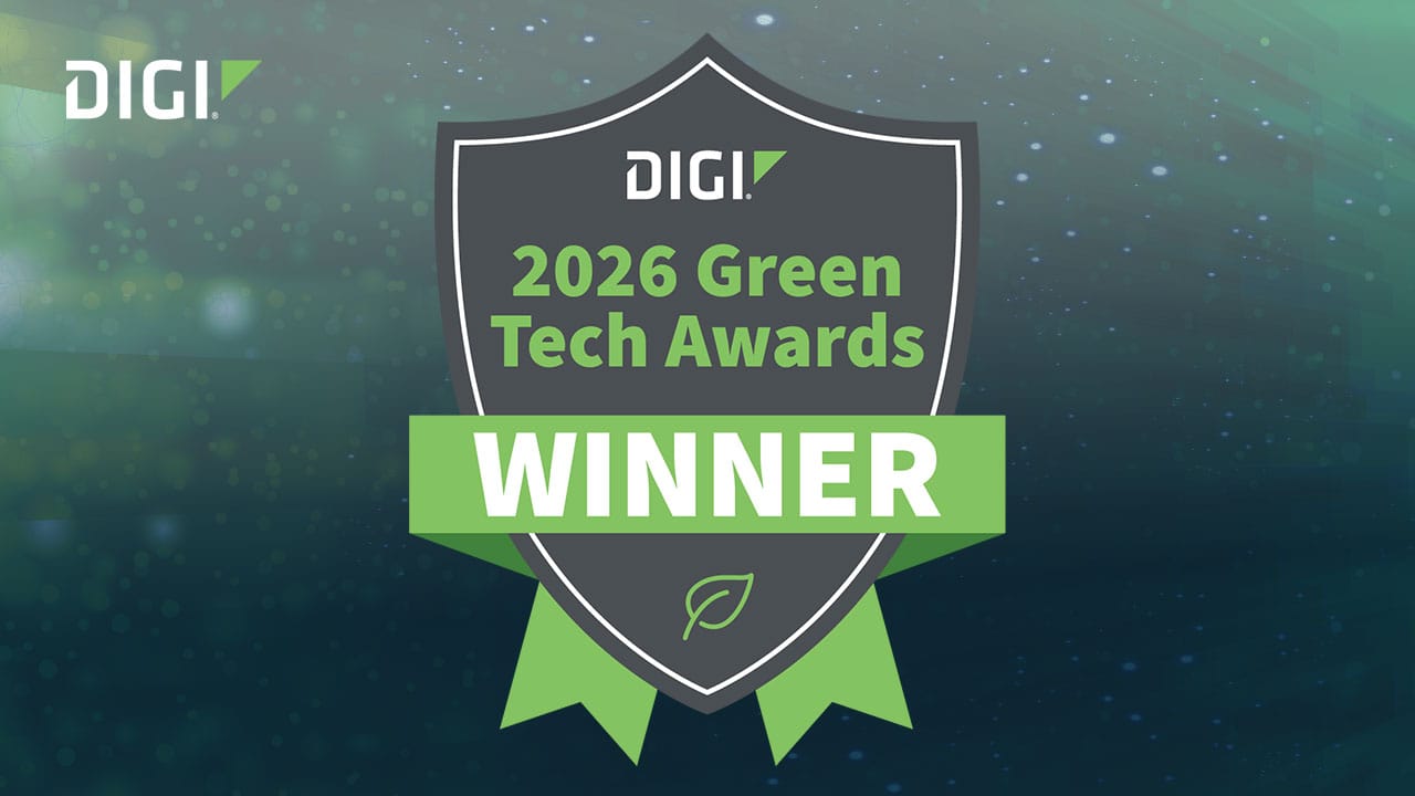 Digi International Reveals 2026 Green Tech Customer Innovation Award ...
