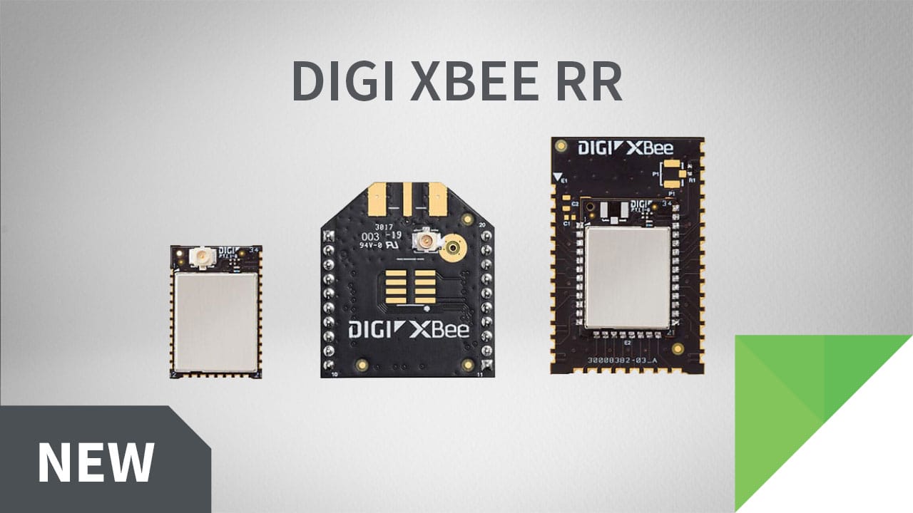Digi International Unveils Digi XBee RR Module and Rapid Redesign ...