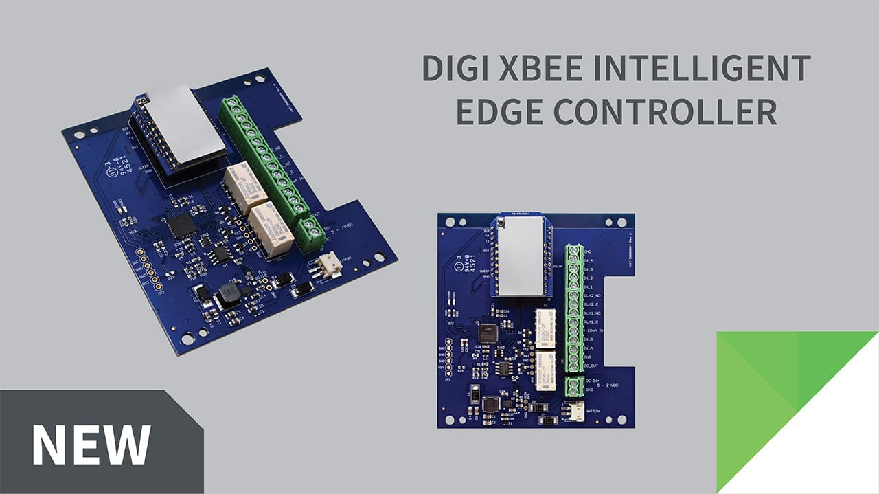 Digi International Introduces Digi XBee Intelligent Edge Controller ...