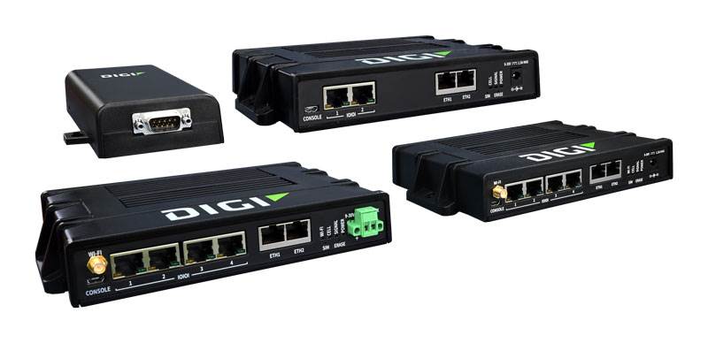 Digi International Unveils Connect EZ Family of Device Servers | Digi ...