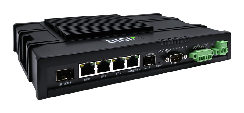 Digi IX40 5G Edge Computing Industrial IoT Cellular Router Solution | Digi International