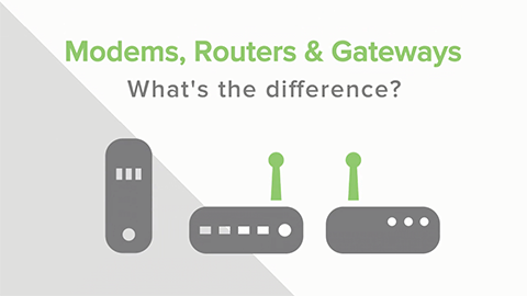 Modems, Routers, Gateways: What’s the Difference? | Digi International