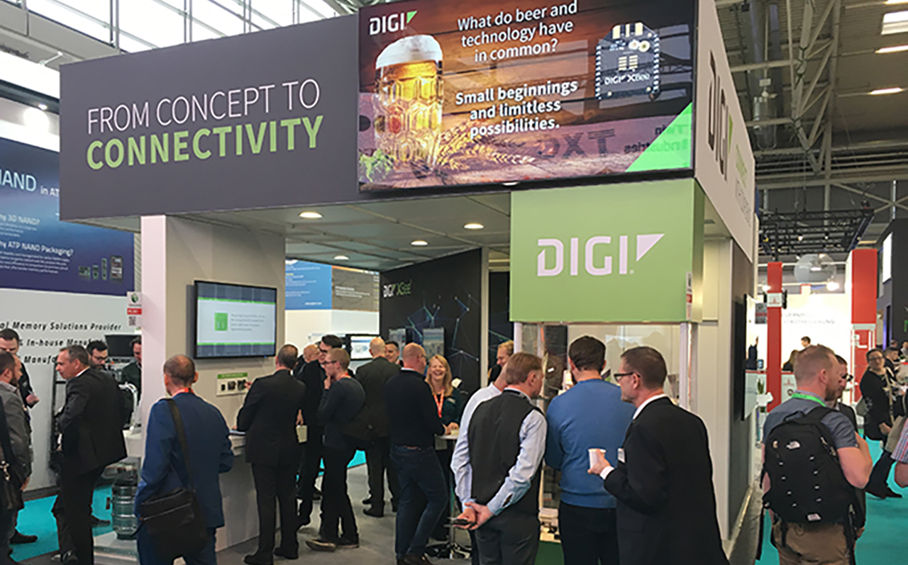 Embedded World 2019: Innovation, Give-Aways and Refreshments in the ...