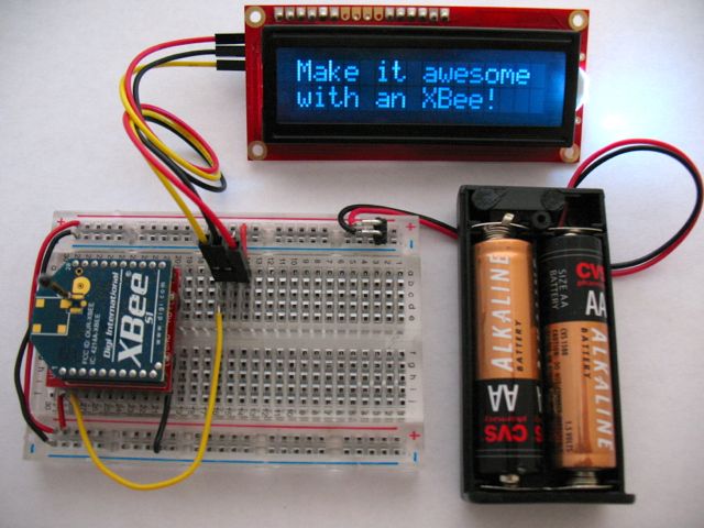 LCD Text Display with Digi XBee Radios | Digi International