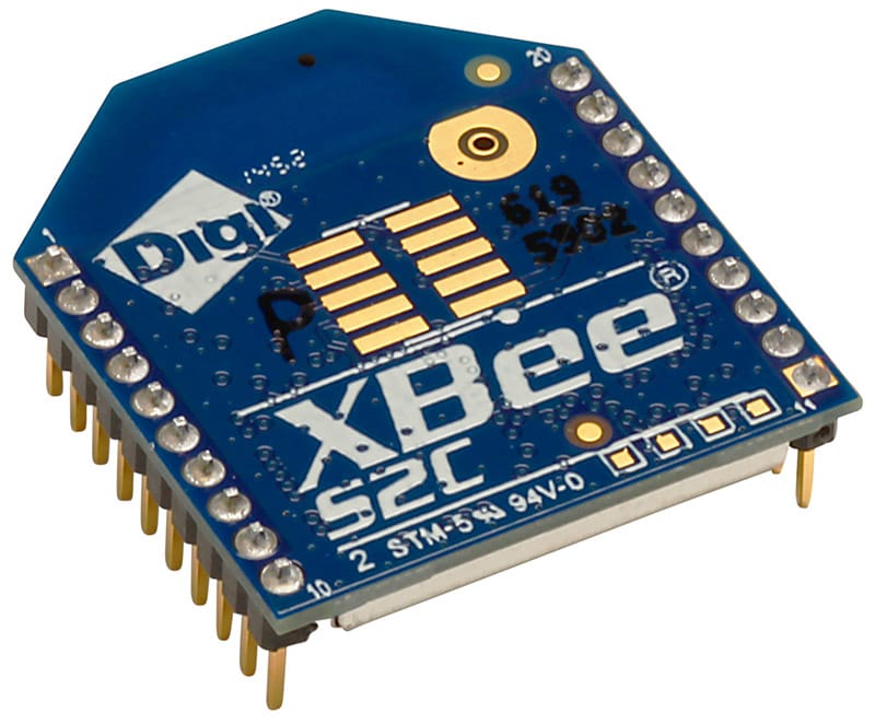新宿 DIGI XBP 24 CZ 7 PITB 003 RF TXRXモジュール、XBee-PRO Zigbee Through-Holeモジュール、プログラマブルXBee-PRO ZB S ...