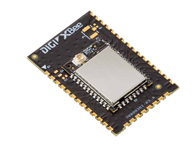 XB3-24Z8US - Digi XBee 3 PRO, 2.4 Ghz Zigbee 3.0, U.FL Ant, SMT | Digi ...