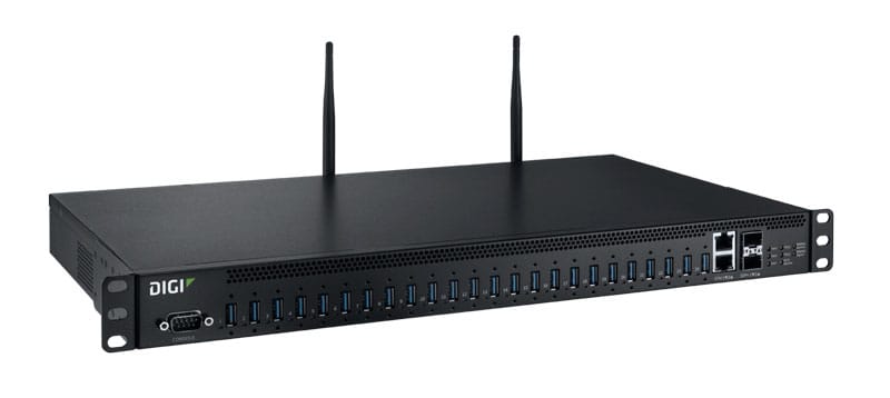 AW24-W300 - Digi AnywhereUSB 24 Plus with Wi-Fi — 24-port USB over IP ...