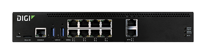 EZ08-A100 - Digi Connect EZ 8 — serial server, 8-port, RS-232 | Digi ...