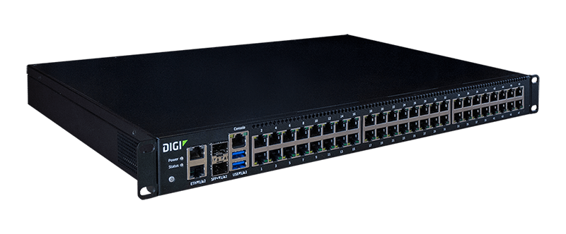 IT48-1002 - Digi Connect IT 48, console access server with 48 serial ...