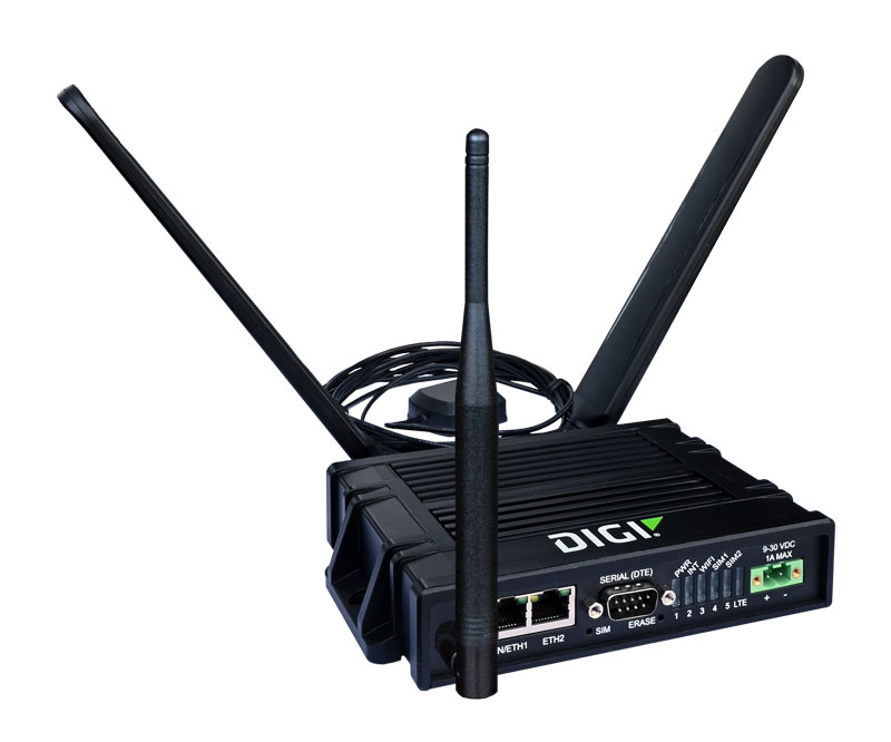 IX20-W007 - Digi IX20W — LTE-Advanced Cat 7 North America; Wi-Fi; GNSS ...
