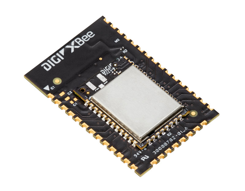 XB-9XR-DMCS-001 - Digi XBee XR 900 MHz DigiMesh SMT with chip antenna ...