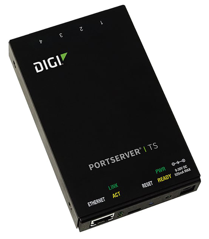 70002045 - PortServer TS 4 | Digi International