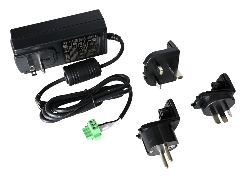 76002121 - Power supply — 100 - 240 VAC, 1.5 A input, 12 VDC, 5 A ...