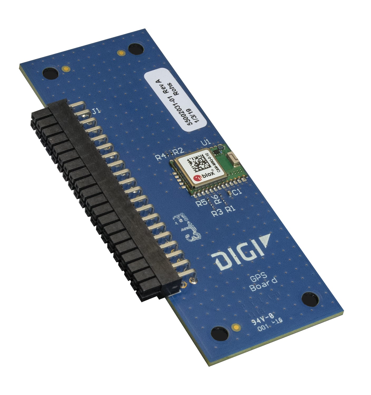 XBIB-C-GPS - Digi XBee GPS Daughter Board | Digi International